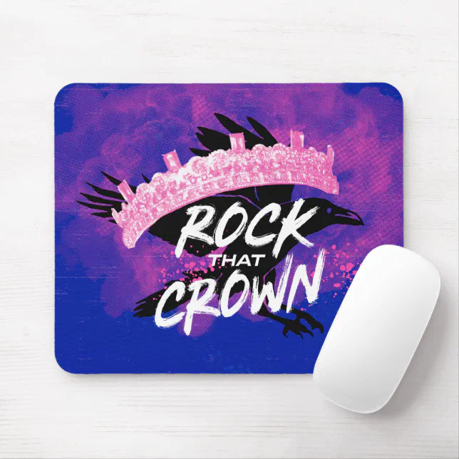 Descendants 3 | Rock that Crown Mouse Pad | Zazzle