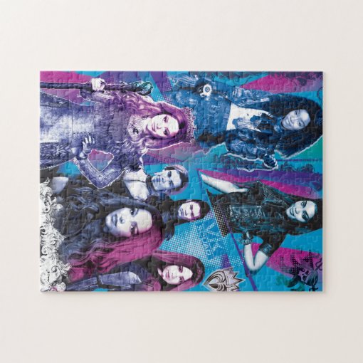 Descendants 3 | VK Squad - Kids Jigsaw Puzzle | Zazzle
