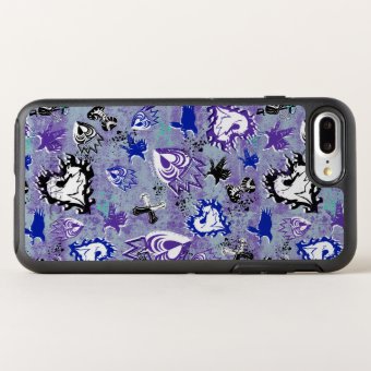 Descendants 3 | Wickedly Fierce Pattern Otterbox iPhone Case | Zazzle