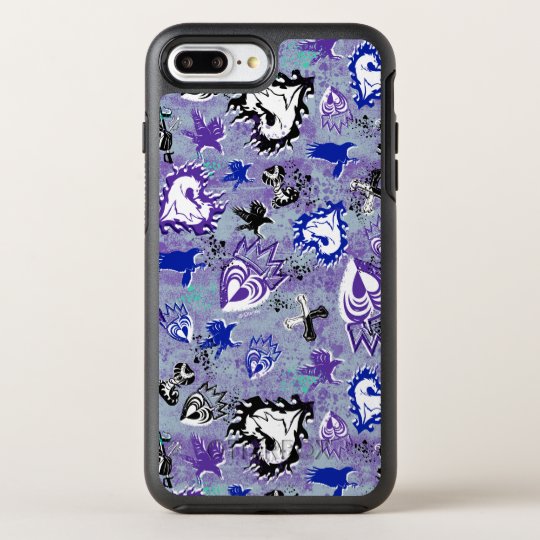 Descendants 3 | Wickedly Fierce Pattern OtterBox iPhone Case | Zazzle.com