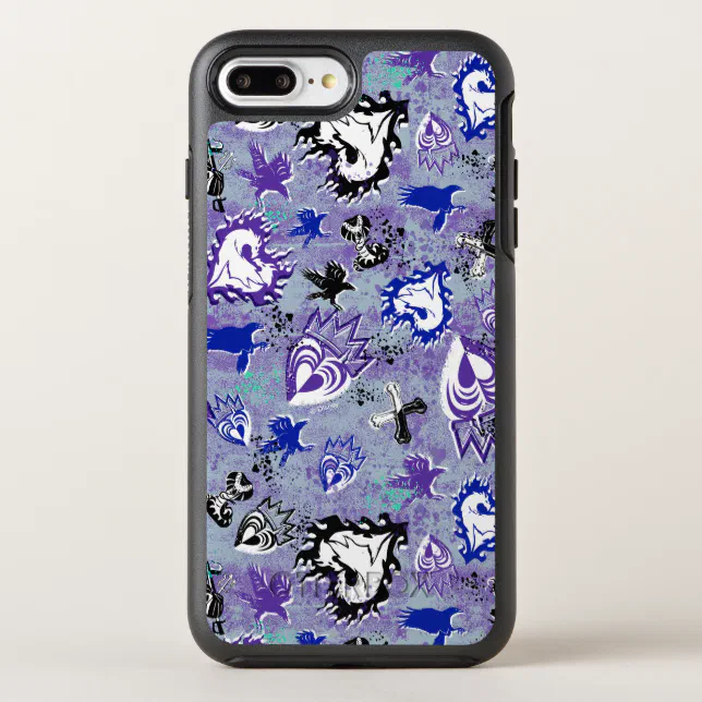 Descendants 3 | Wickedly Fierce Pattern Otterbox iPhone Case | Zazzle