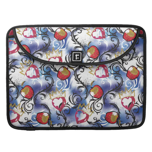 Descendants | Evie | Apple Pattern MacBook Pro Sleeve | Zazzle