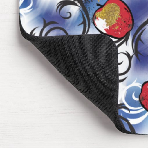 Descendants | Evie | Apple Pattern Mouse Pad | Zazzle