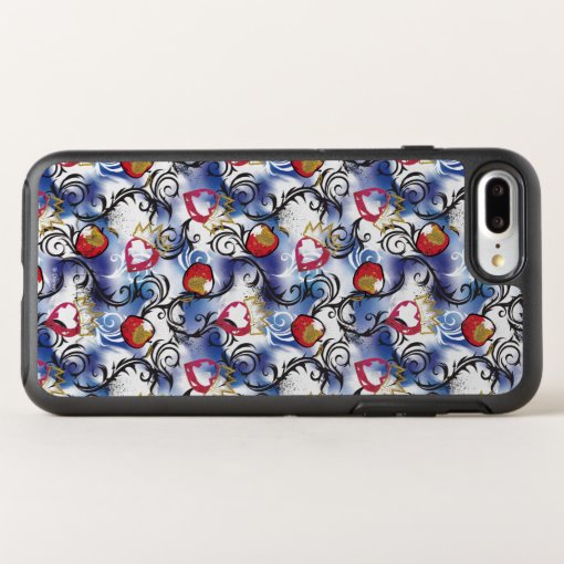 Descendants | Evie | Apple Pattern Otterbox iPhone Case | Zazzle