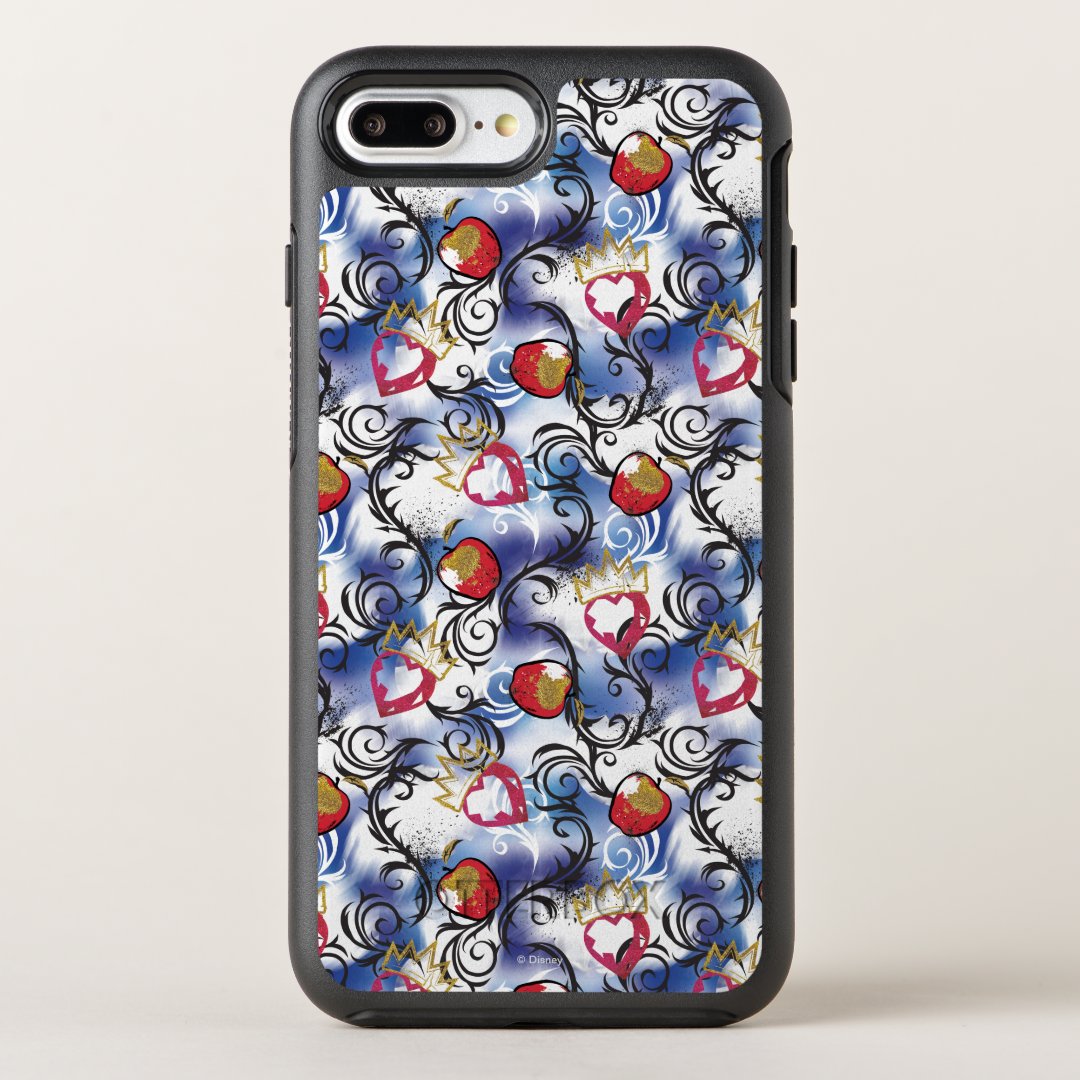 Descendants | Evie | Apple Pattern OtterBox iPhone Case | Zazzle