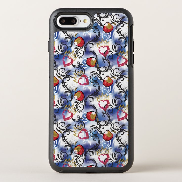 Descendants | Evie | Apple Pattern OtterBox iPhone Case | Zazzle