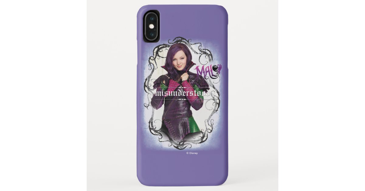 Descendants | Mal - Misunderstood Case-Mate iPhone Case | Zazzle