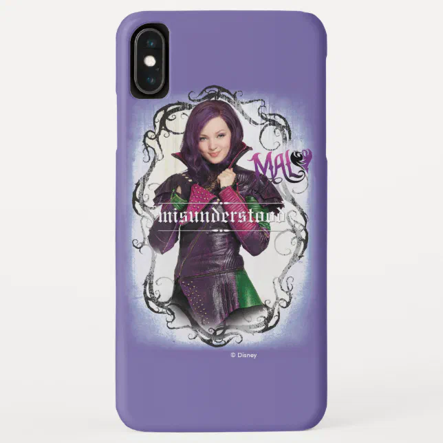 Descendants | Mal - Misunderstood Case-Mate iPhone Case | Zazzle