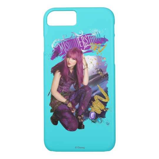 Descendants | Mal | Misunderstood Case-Mate iPhone Case | Zazzle.com