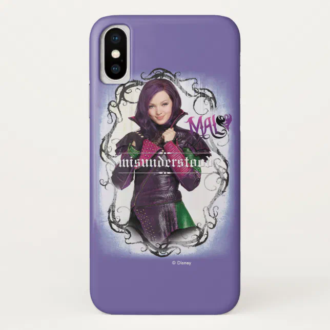 Descendants | Mal - Misunderstood Case-Mate iPhone Case | Zazzle
