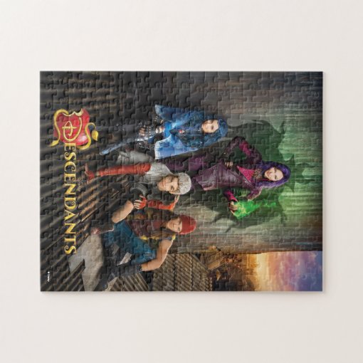 Descendants Movie Poster Jigsaw Puzzle | Zazzle