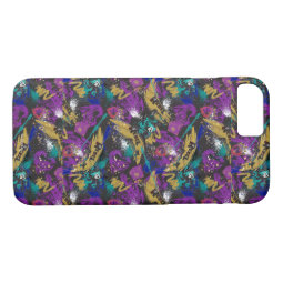 Descendants | Rebel Attitude Pattern Case-Mate iPhone Case | Zazzle