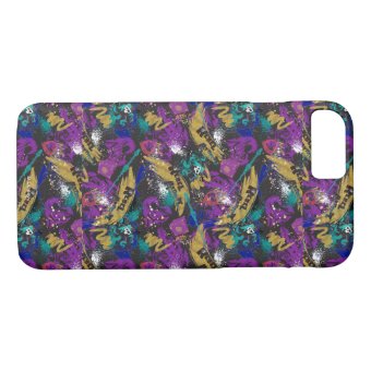 Descendants | Rebel Attitude Pattern Case-Mate iPhone Case | Zazzle