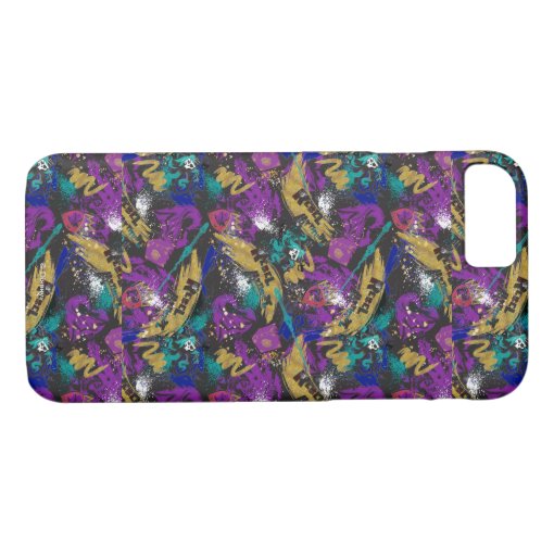 Descendants | Rebel Attitude Pattern Case-Mate iPhone Case | Zazzle
