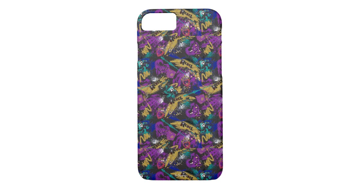 Descendants | Rebel Attitude Pattern Case-Mate iPhone Case | Zazzle