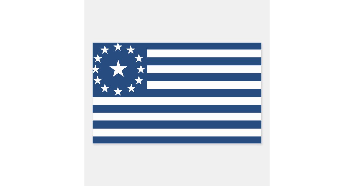 Deseret Flag Sticker | Zazzle