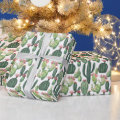 Desert Cacti | Desert Theme Wrapping Paper | Zazzle