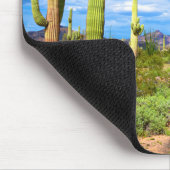Desert cactus landscape, Arizona Mouse Pad | Zazzle