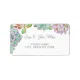 Desert Cactus Succulents Wedding address labels | Zazzle