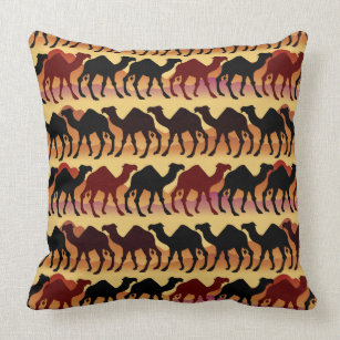 Camel Pillows - Decorative & Throw Pillows | Zazzle