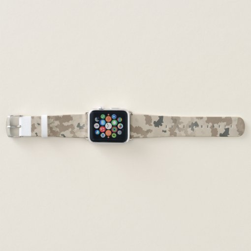 Desert Camo Apple Watch Band | Zazzle
