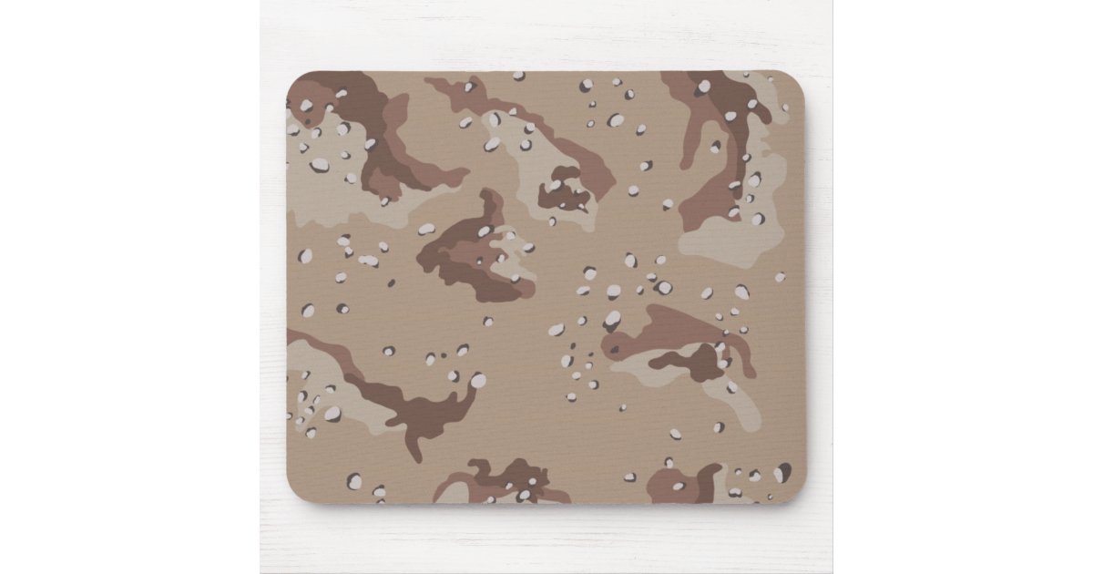 Desert Camo Camouflage Pattern Mouse Pad | Zazzle
