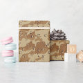 Desert Camo Wrapping Paper | Zazzle