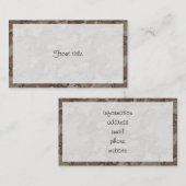 Desert Camouflage Background Business Card | Zazzle