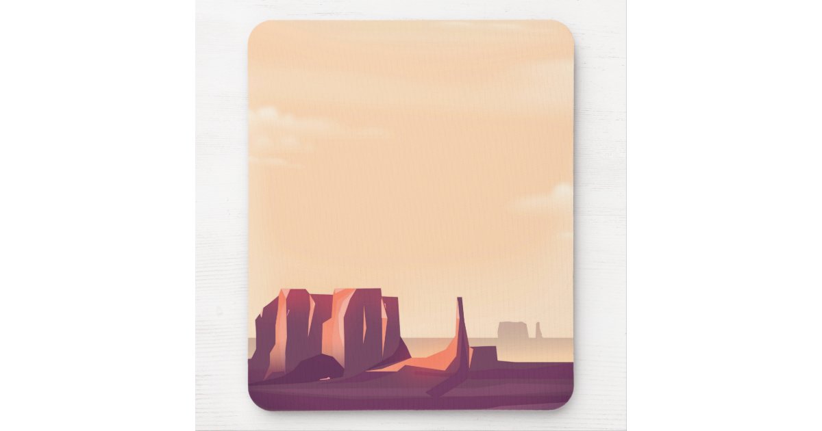 Desert Canyons Mouse Pad | Zazzle