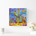 Desert Clock | Zazzle