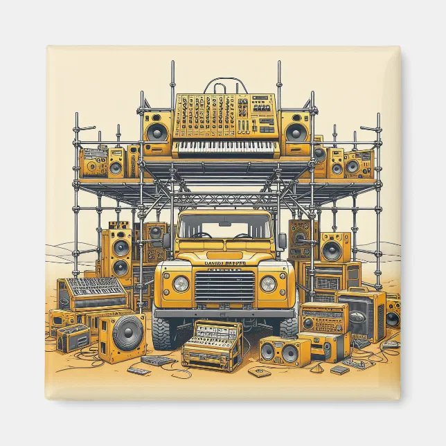Desert Defender Magnet | Zazzle