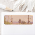 Desert Dream return address labels | Zazzle