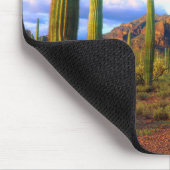 Desert in springtime mouse pad | Zazzle