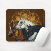 Desert Kings Arabian horses mousepad | Zazzle
