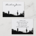 Desert Landscape Business Card | Zazzle