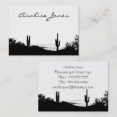 Desert Landscape Business Card | Zazzle