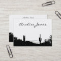 Desert Landscape Business Card | Zazzle