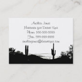 Desert Landscape Business Card | Zazzle
