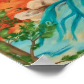 Desert Mermaid Poster | Zazzle