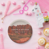 Desert Rocks Paper Plate | Zazzle