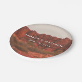 Desert Rocks Paper Plate | Zazzle