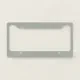 Desert Sage Solid Color License Plate Frame | Zazzle