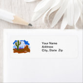 Desert Scene - Address Labels | Zazzle