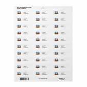 Desert Scene - Address Labels | Zazzle
