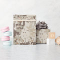 Desert Style Digital Camouflage Wrapping Paper | Zazzle