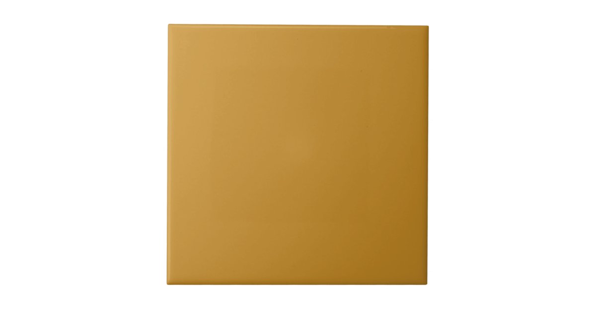 Desert Sun Color Tile | Zazzle
