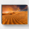 Deserts | Desert in the United Arab Emirates Wooden Box Sign | Zazzle