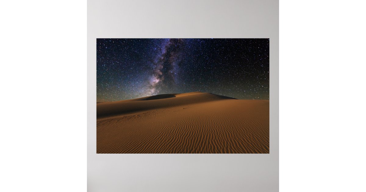 Deserts | Gobi Desert, Mongolia Poster | Zazzle