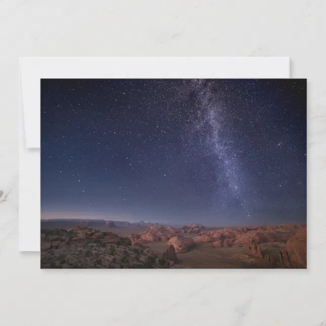 Deserts | Kayenta Monument Valley Arizona Thank You Card | Zazzle