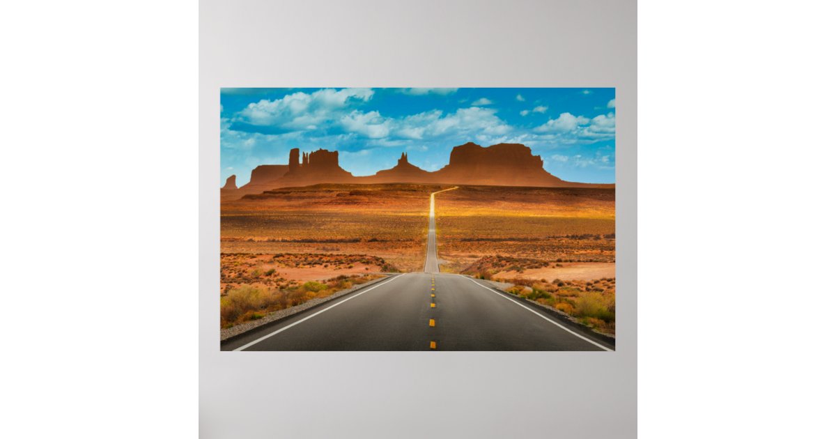 Deserts | Monument Valley, Utah Poster | Zazzle
